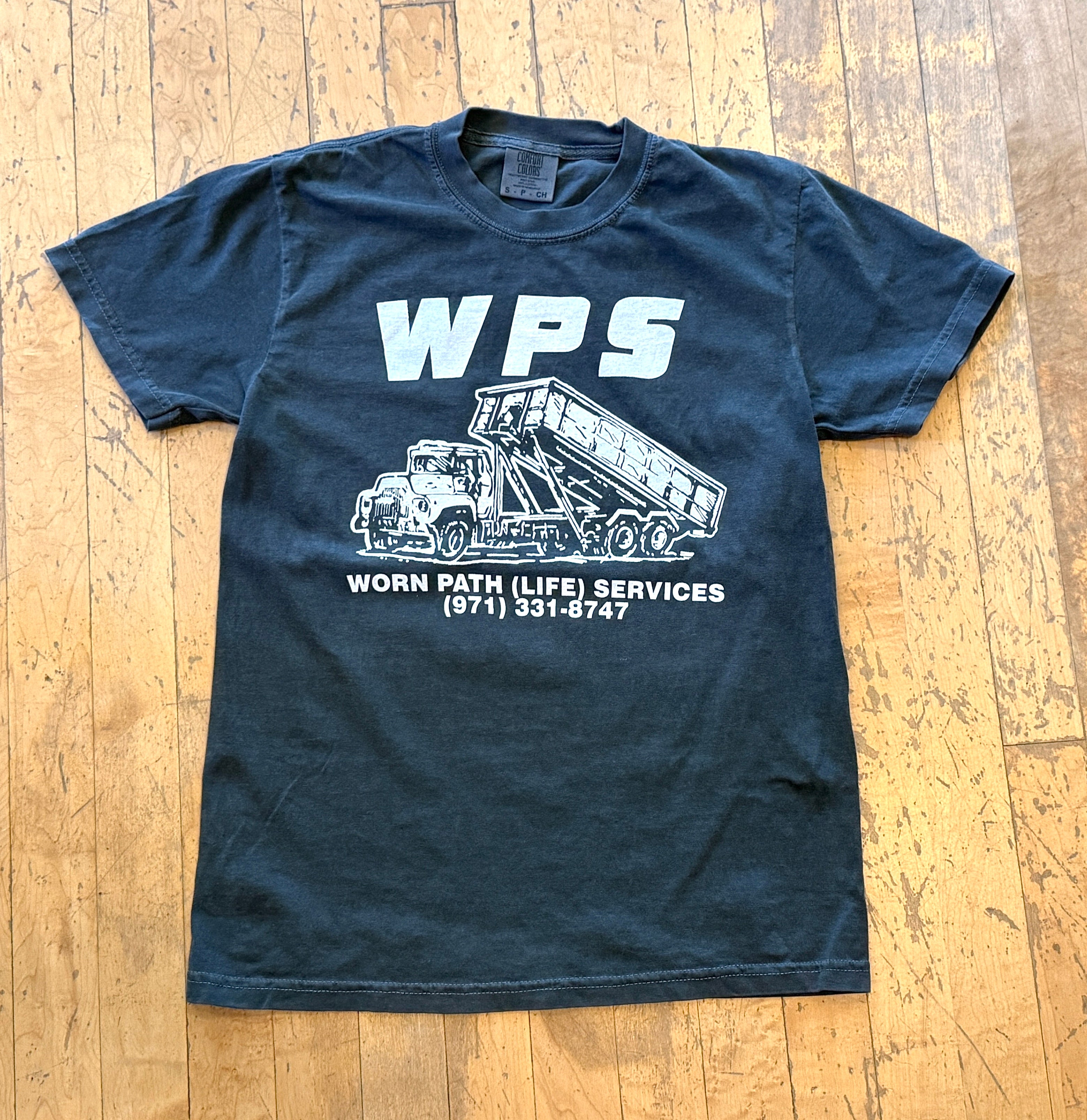 WPS Worn Path (Life) Services Tee Shirt- Multiple Colors