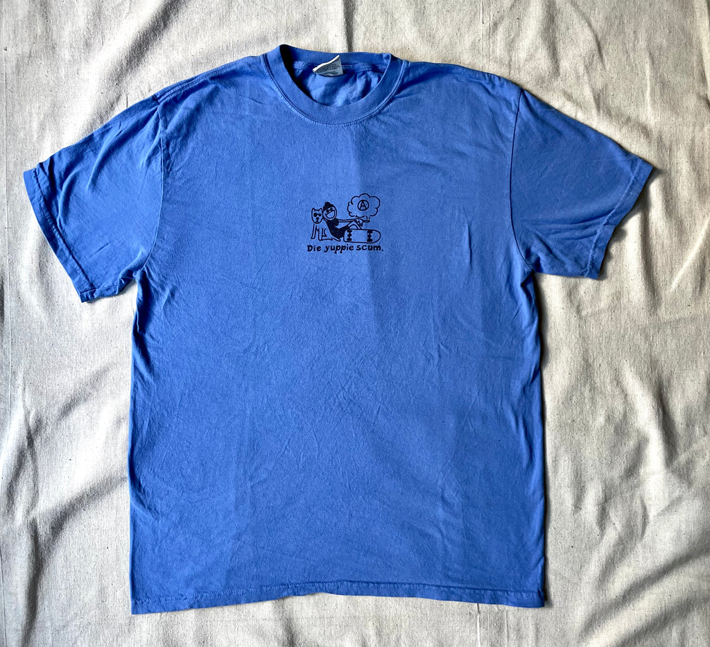 Die Yuppie Scum Tee Shirt- 2 Colors – Worn Path