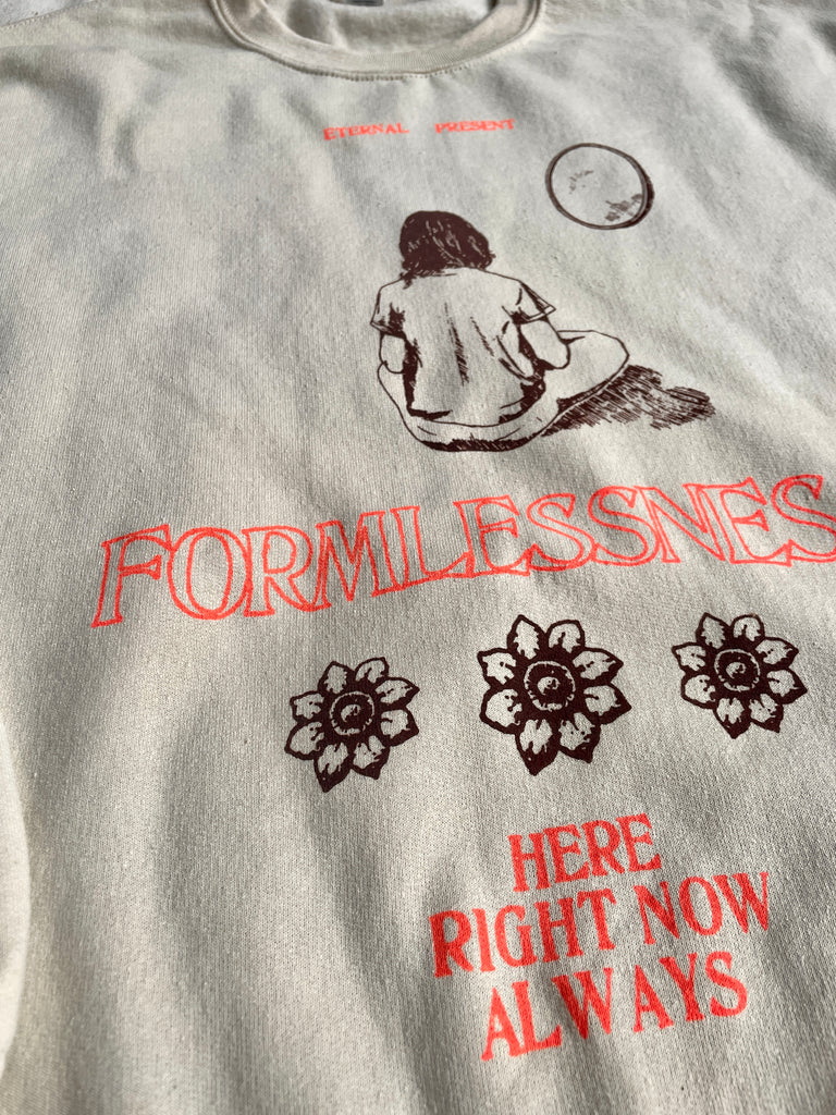 FORMLESSNESS Crewneck Sweatshirt – Worn Path