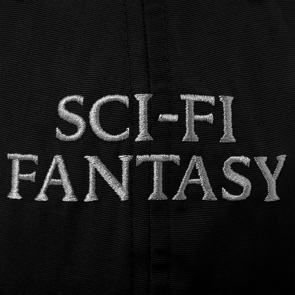 Sci-Fi Fantasy Nylon Flat Logo Hat- 2 Colors – Worn Path