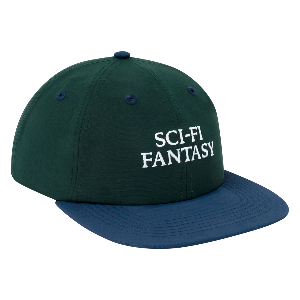 Sci-Fi Fantasy Nylon Flat Logo Hat- 2 Colors – Worn Path