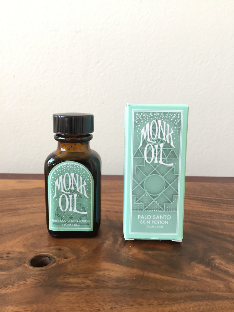 Monk Oil Palo Santo Skin Potion – Worn Path