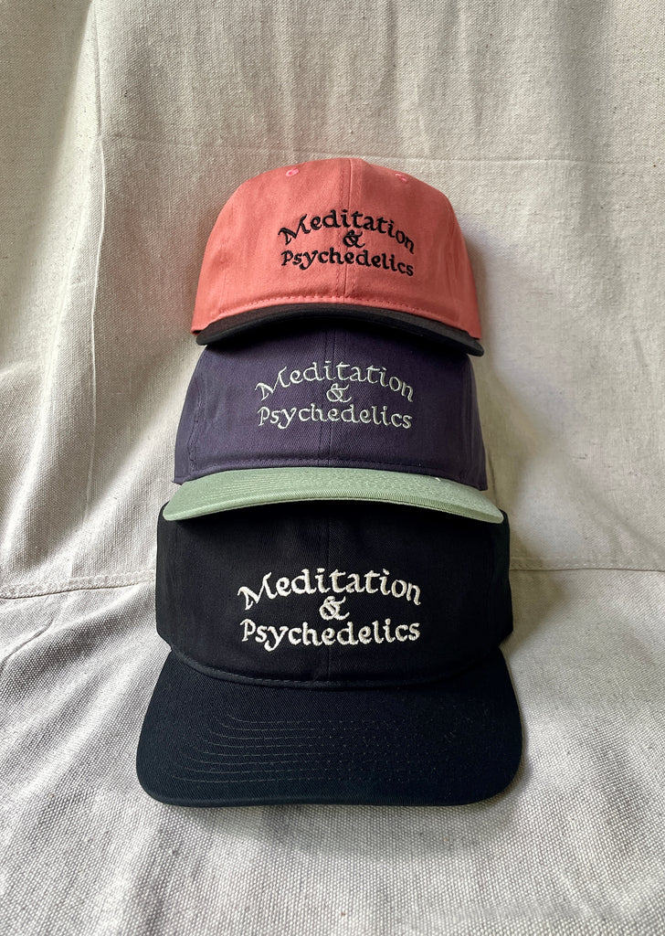 Meditation and Psychedelics Hat- Multiple Colors – Worn Path