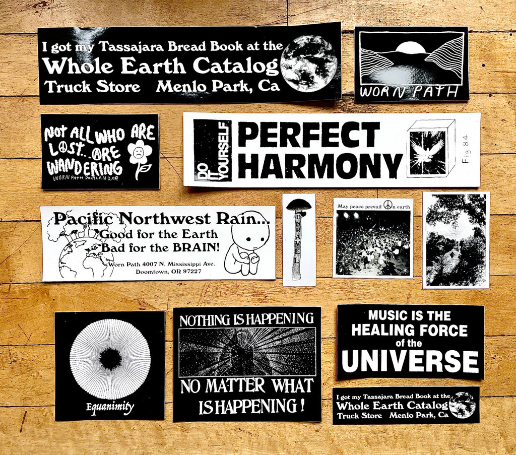 Sticker Pack – Worn Path