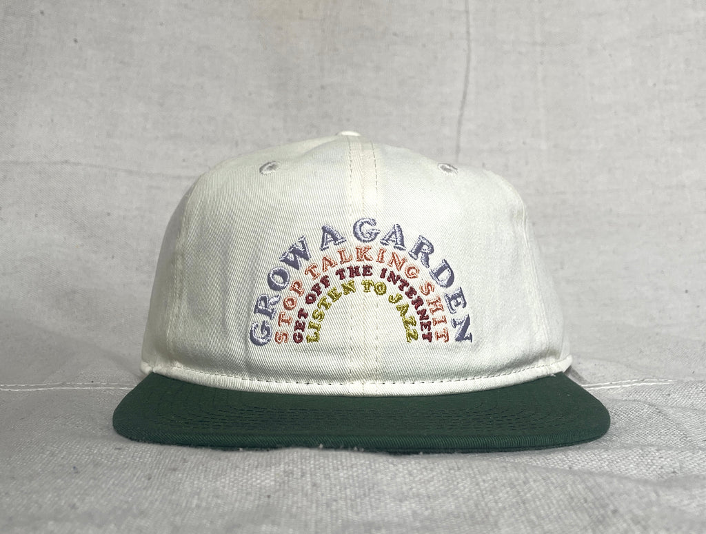 Grow A Garden Hat Collaboration with The Killing Floor Skateboards- 2 ...