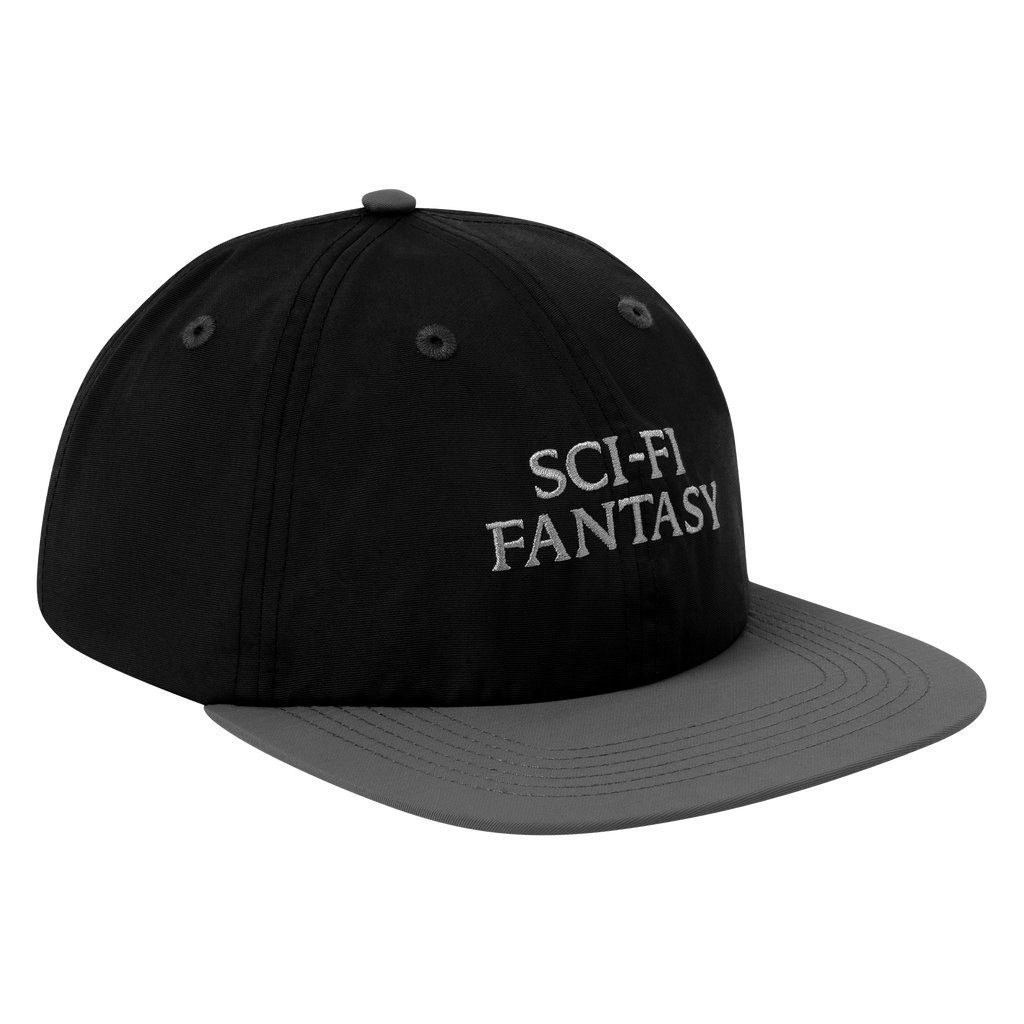 Sci-Fi Fantasy Nylon Flat Logo Hat- 2 Colors – Worn Path