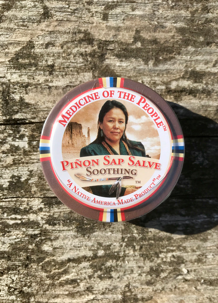 Medicine of the People Pinon Sap Salve – Worn Path