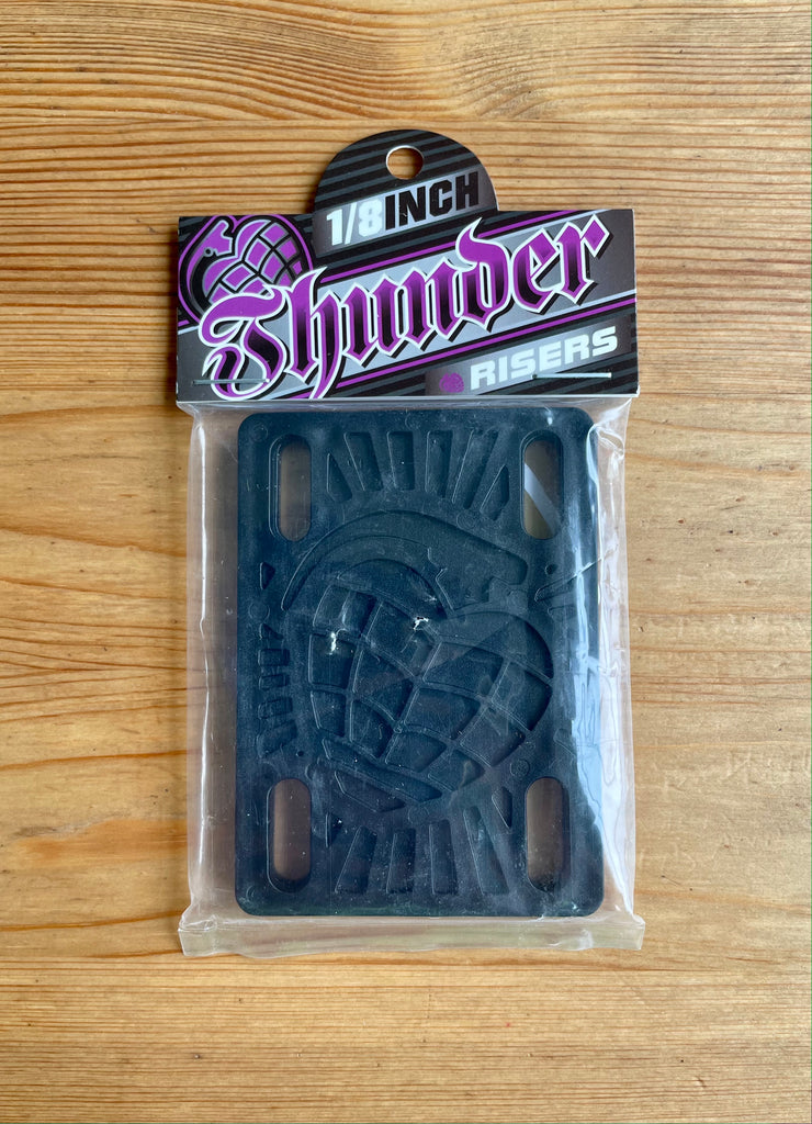 1/8" Thunder Skateboard Truck Riser Pads – Worn Path